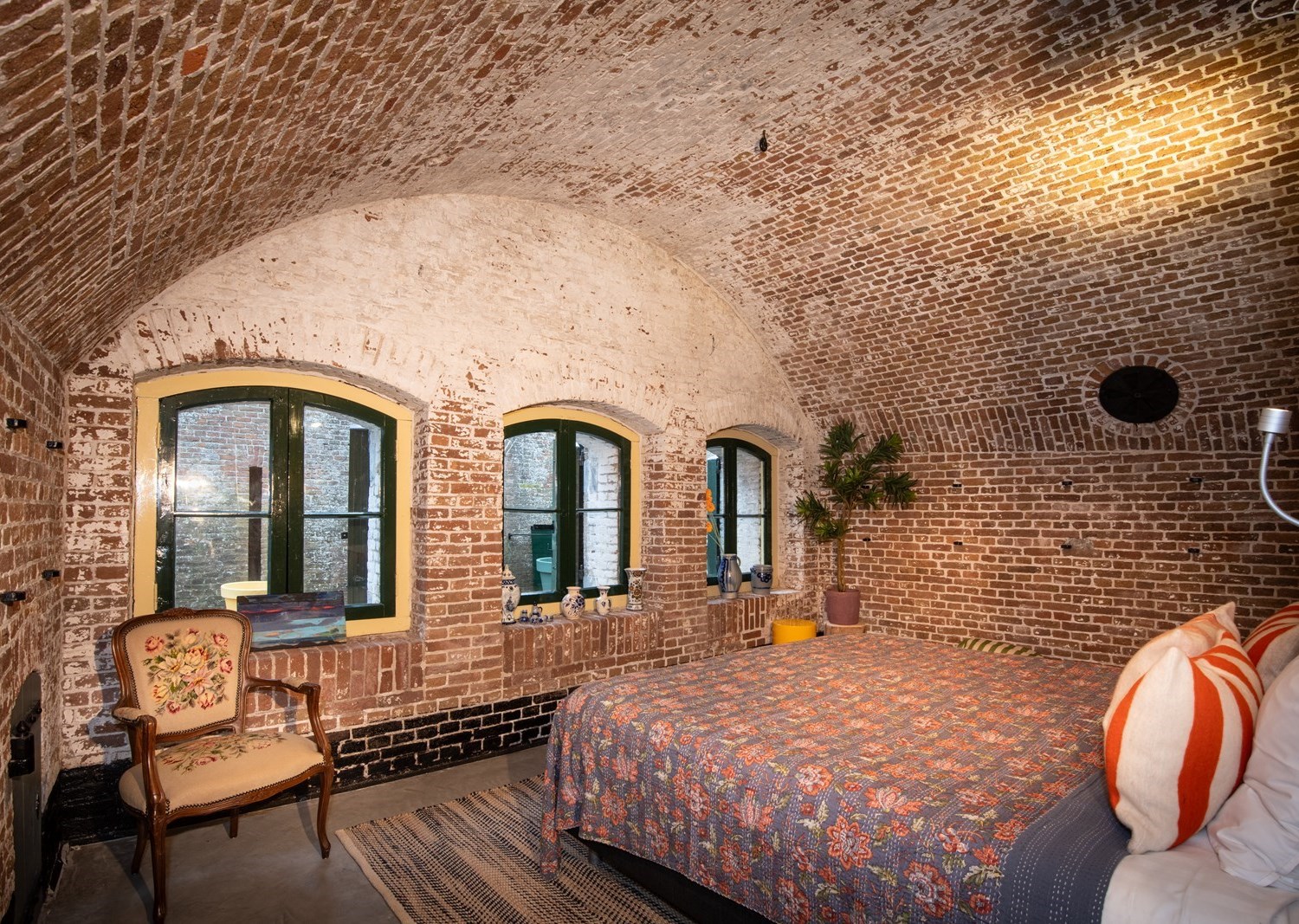 Overnachten in voormalige Laboratorium van een Fort - OrigineelOvernachten