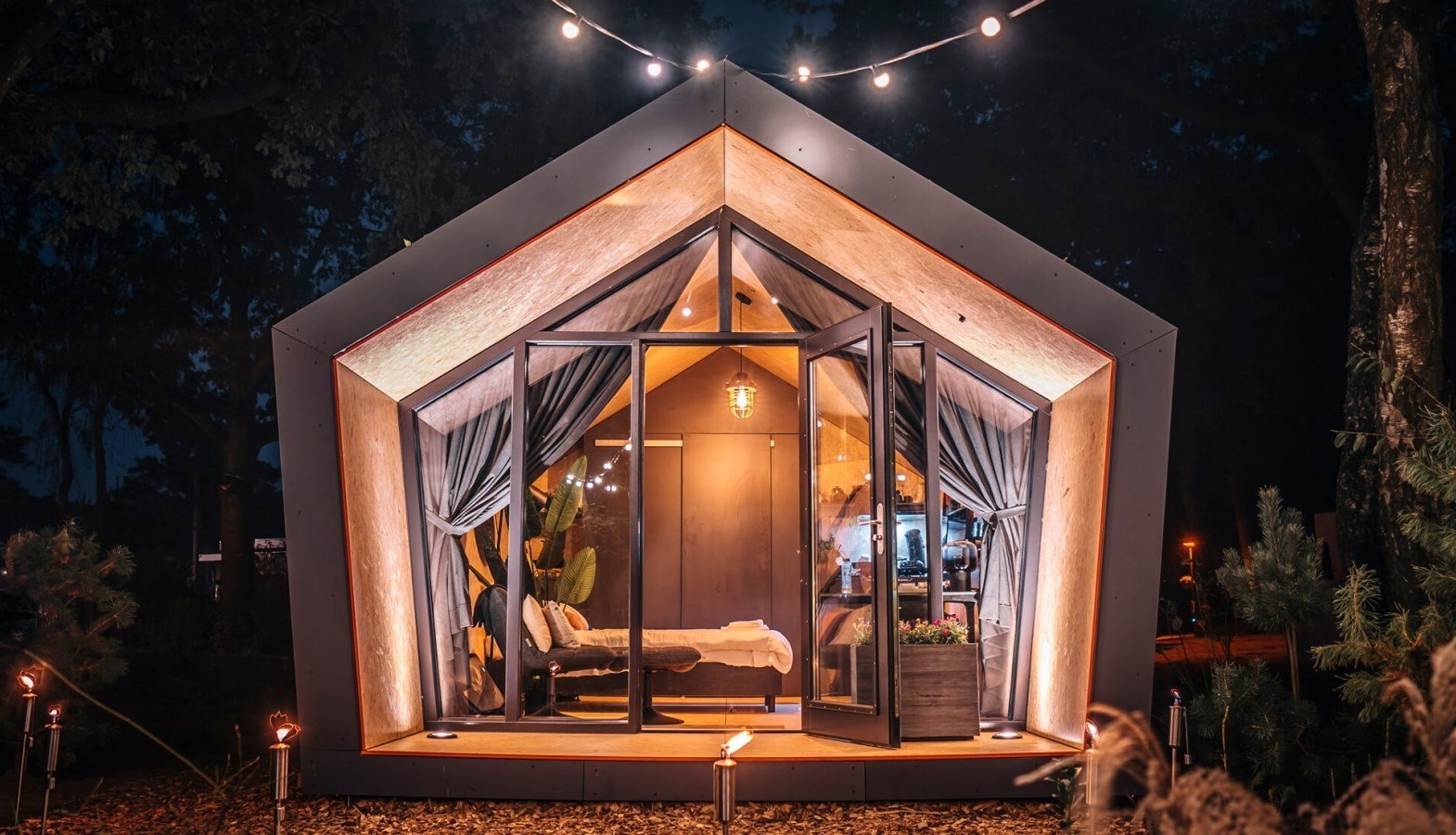 Tiny House Solo Retreat - OrigineelOvernachten