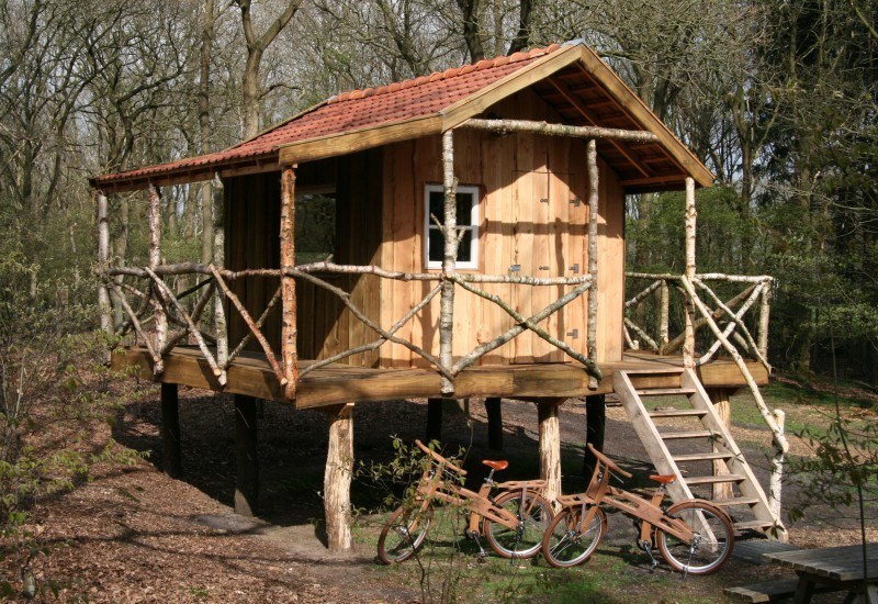 Boomhut - OrigineelOvernachten