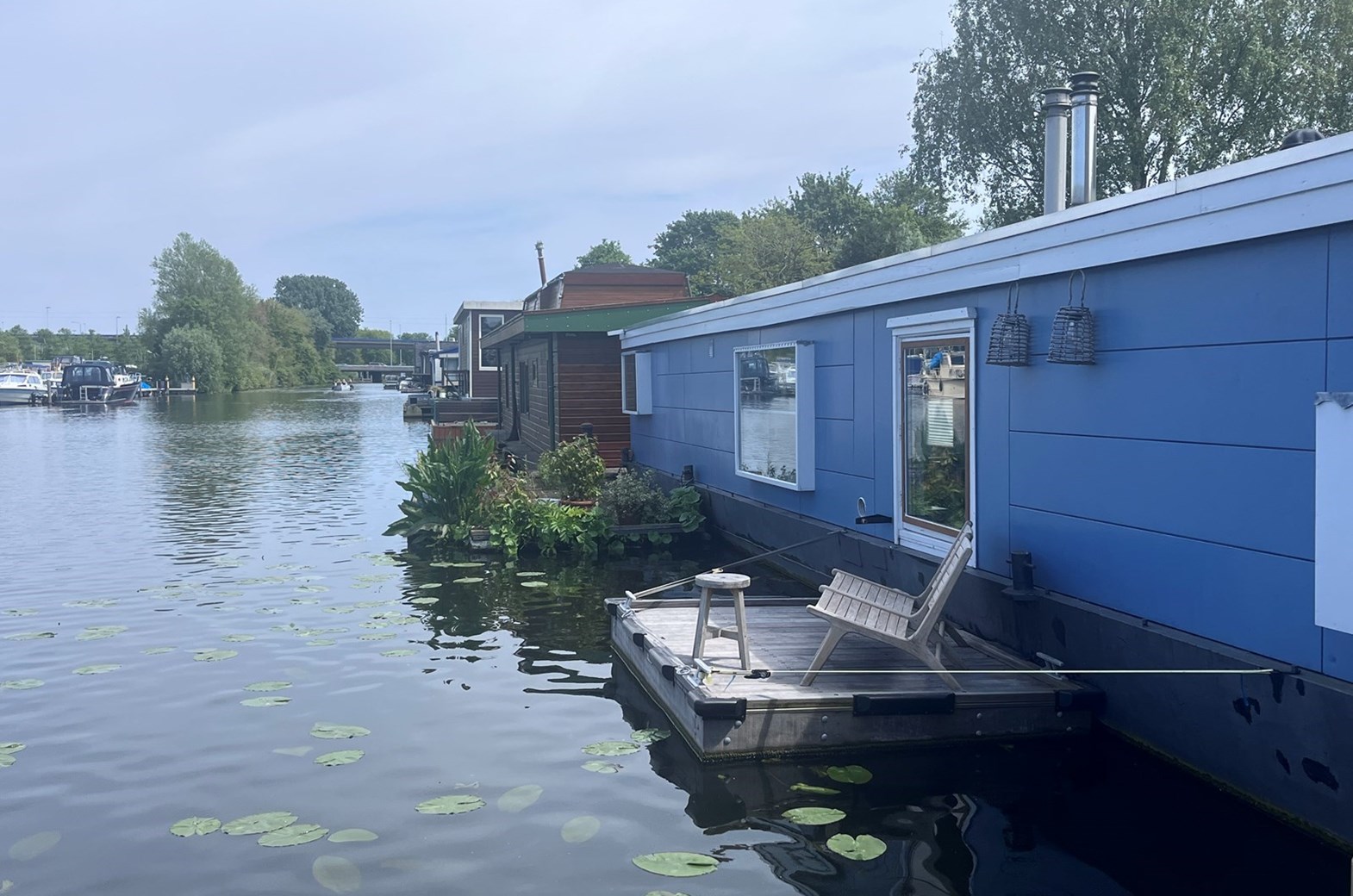 Overnachten op een Woonboot in Rotterdam - OrigineelOvernachten