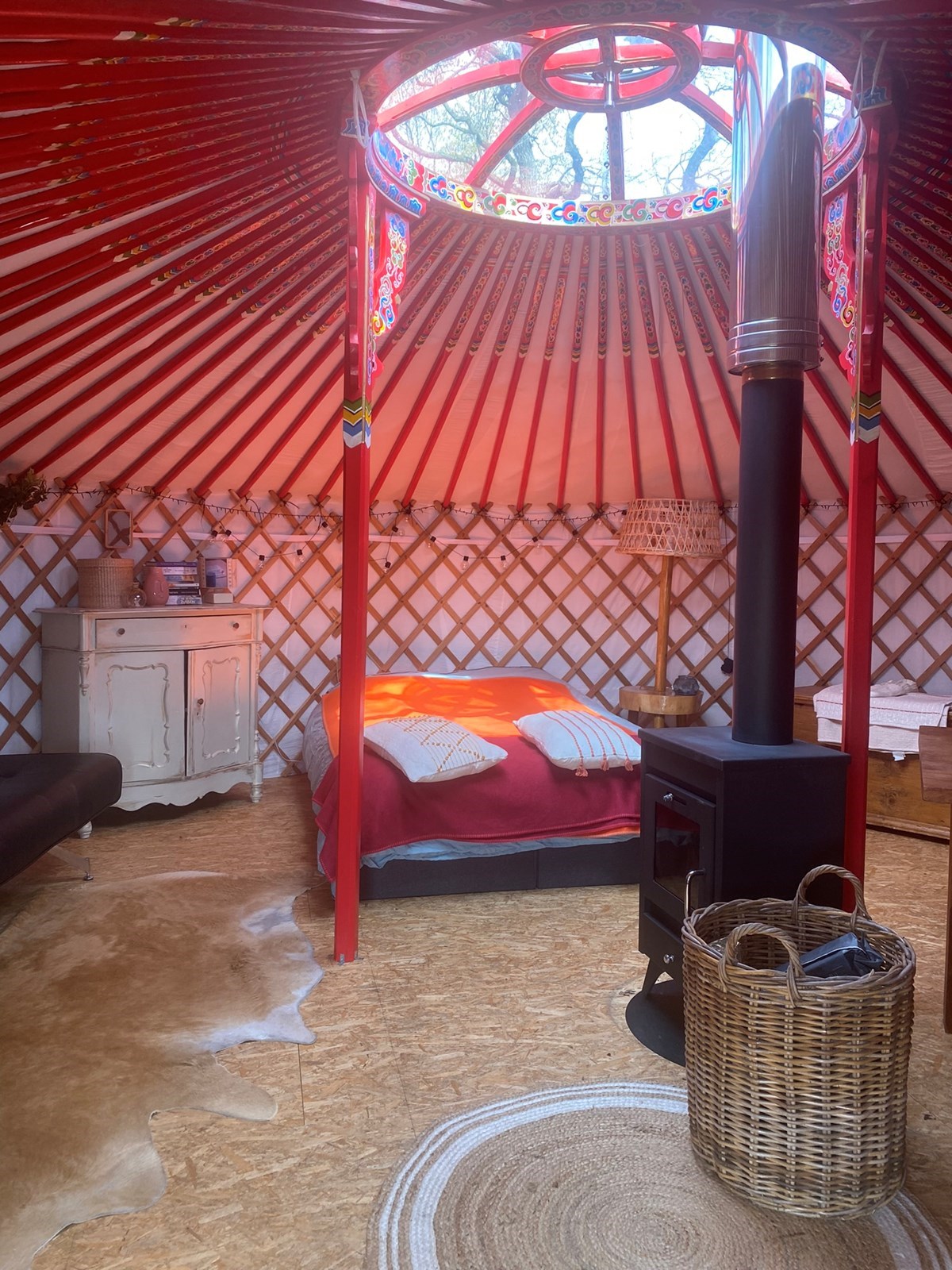 Super Yurt voor elk seizoen - OrigineelOvernachten