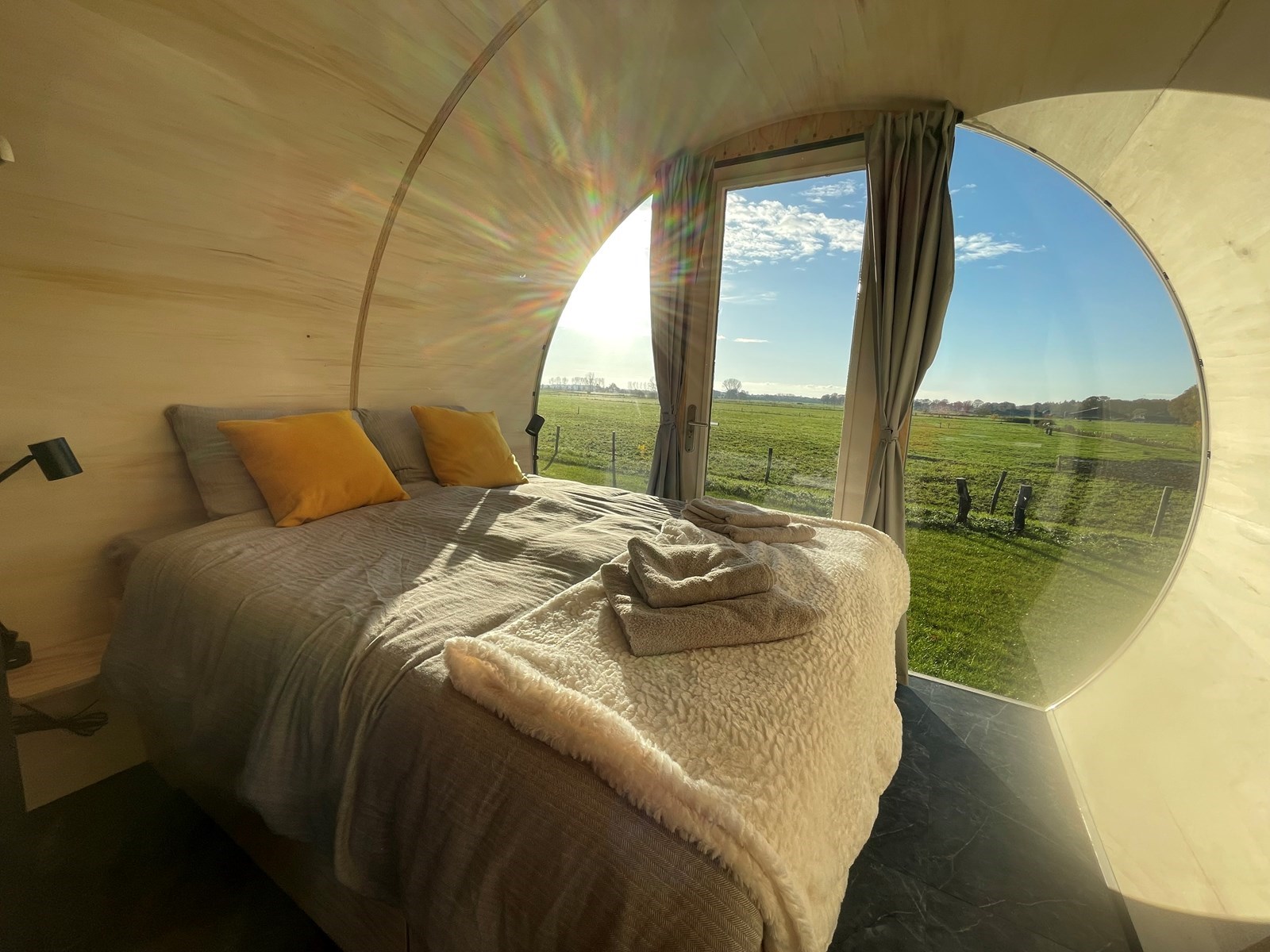 Ontspan in de Droomstam - OrigineelOvernachten