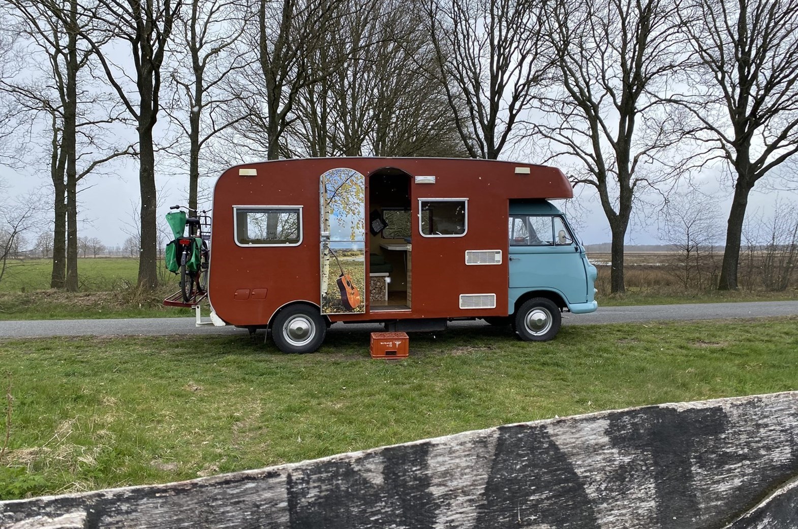 Unieke Kampeerbus Tempo Matador - OrigineelOvernachten