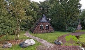 Romantische plaggenhut - OrigineelOvernachten
