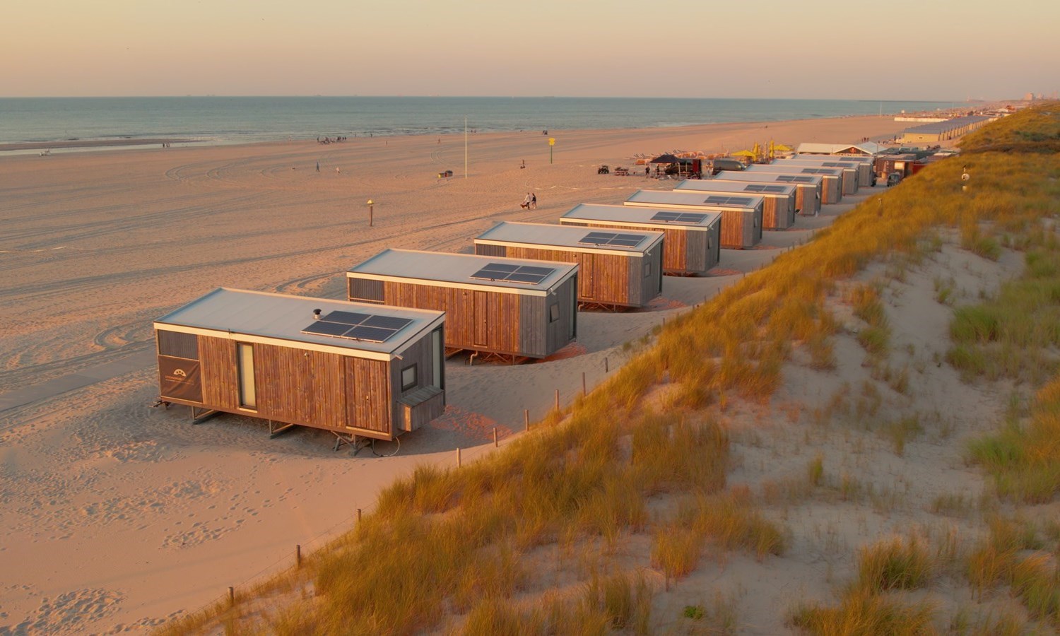 Slaap op het strand in een strandhuisje - OrigineelOvernachten