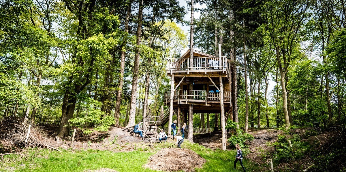 Boomhut XXL - OrigineelOvernachten