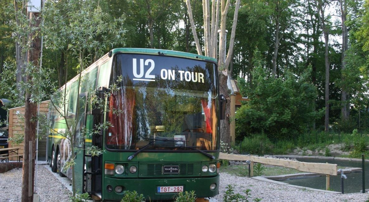 Slapen in de Tourbus van U2 - OrigineelOvernachten
